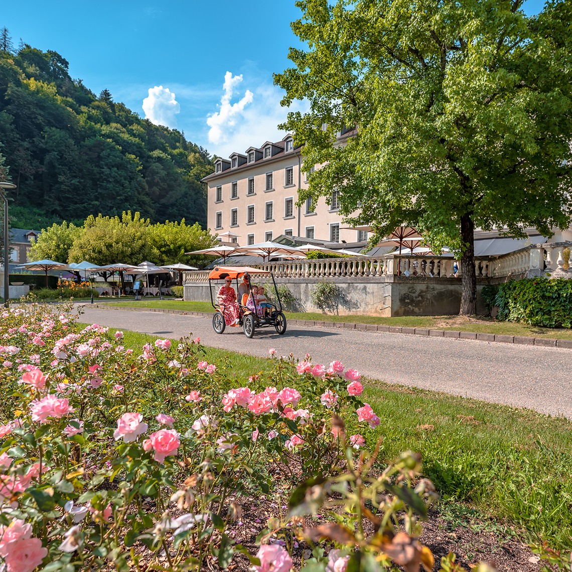 Uriage-les-Bains, station thermale près de Grenoble | Grenoble Tourisme