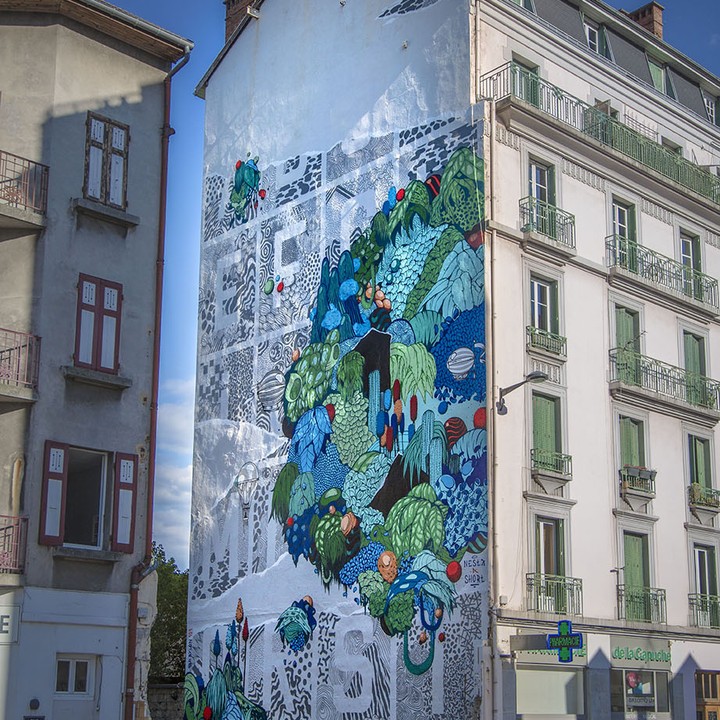 Le Street Art met en lumière la nature et l'écologie.