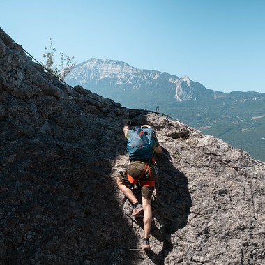 Via Ferrata / Rock Climbing