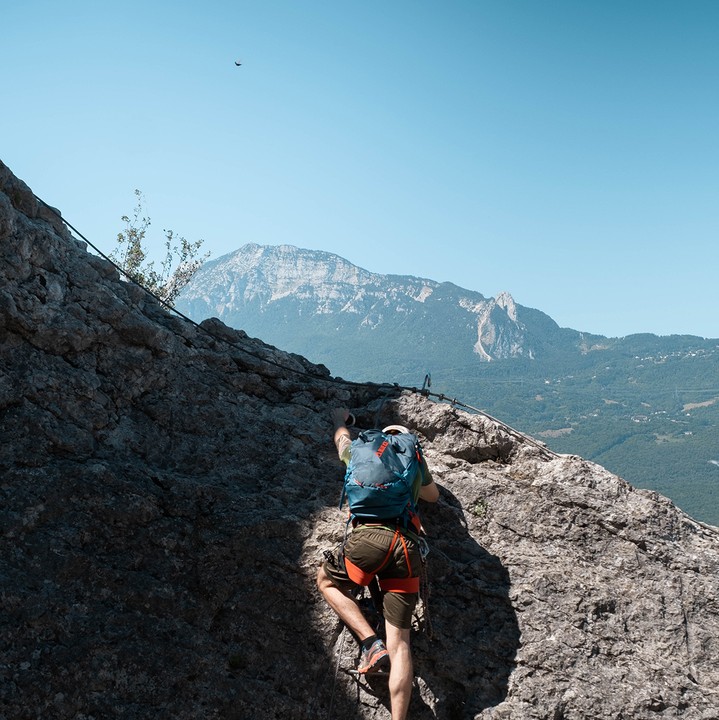 Via Ferrata / Rock Climbing