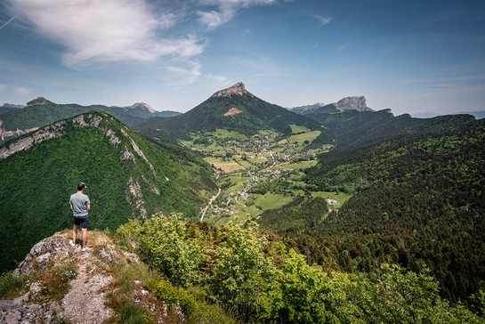 Chartreuse mountain range