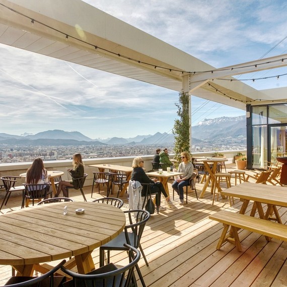 Les rooftops made in Grenoble Alpes