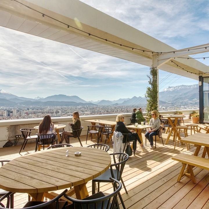 Made in Grenoble Alpes rooftops