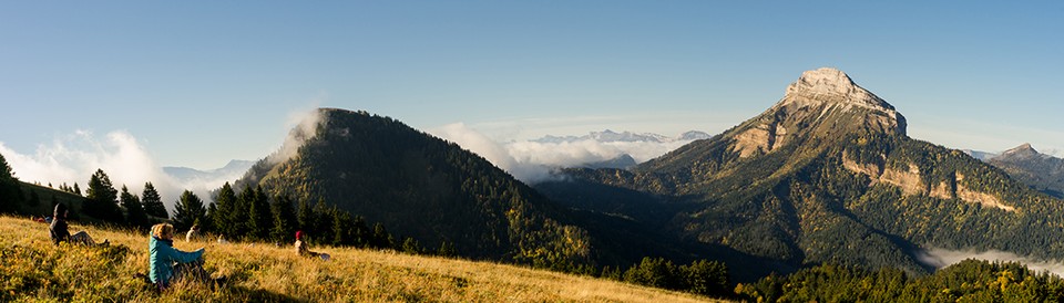 Chartreuse mountain range