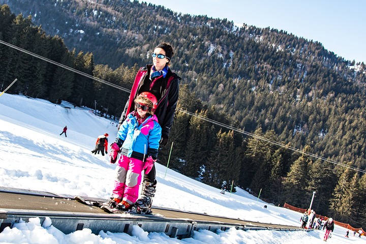 Skiing 30 minutes from Grenoble