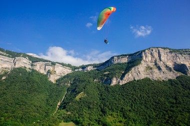 Chartreuse mountain range