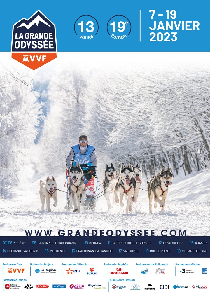 La Grande Odyssée VVF 2024 - Col de Porte