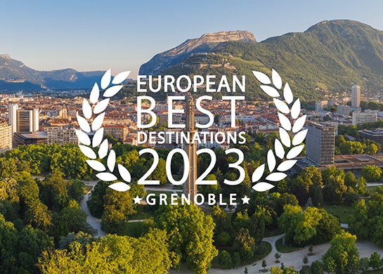 Grenoble Alpes shortlisted in the European Best Destinations competition!