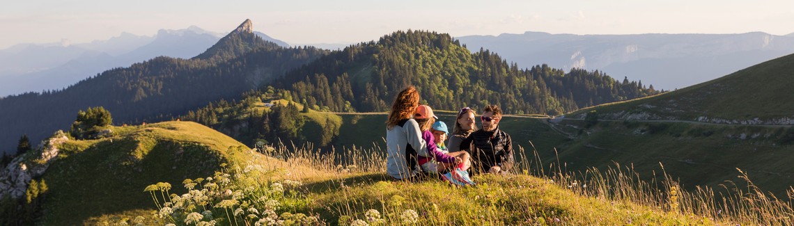 Chartreuse mountain range