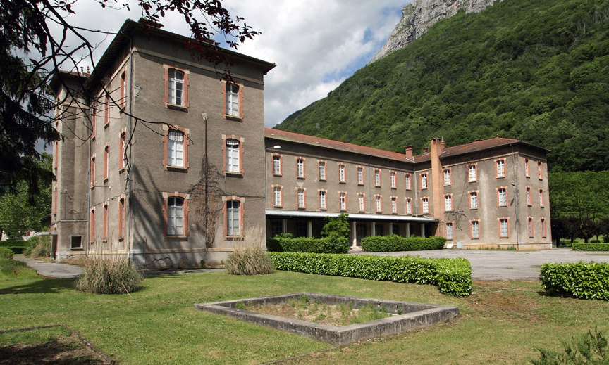 Visite de la ville de Saint-Égrève - Grenoble France