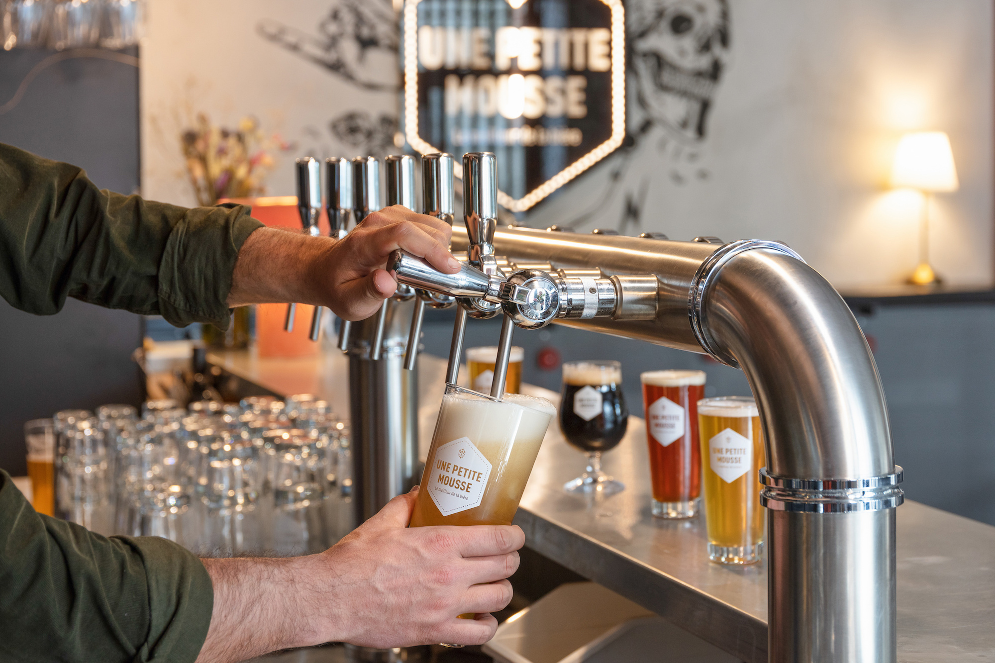 Beer Square - Grenoble France