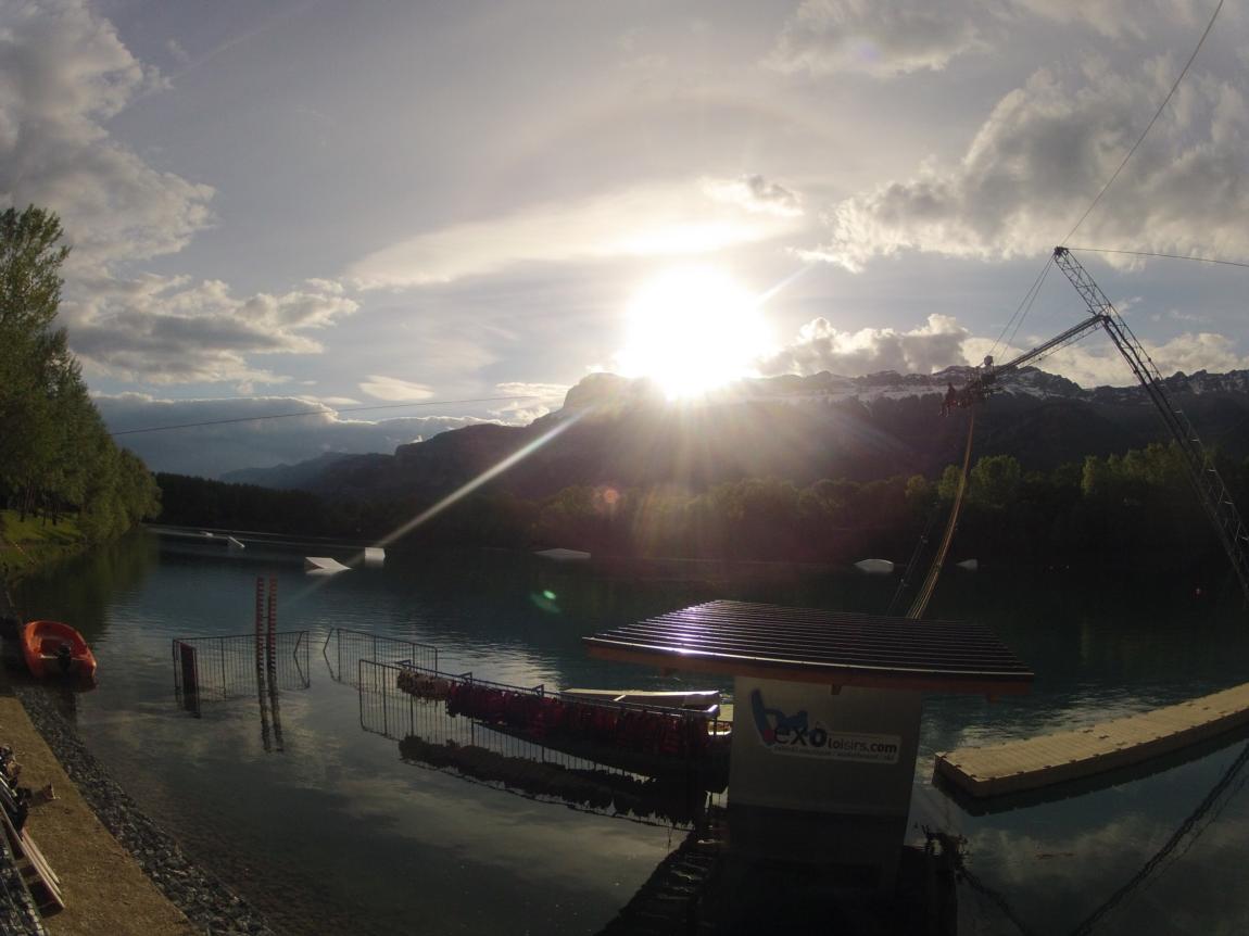 Exo 38 Tencin Exoloisirs : Lac des Martelles - Grenoble France