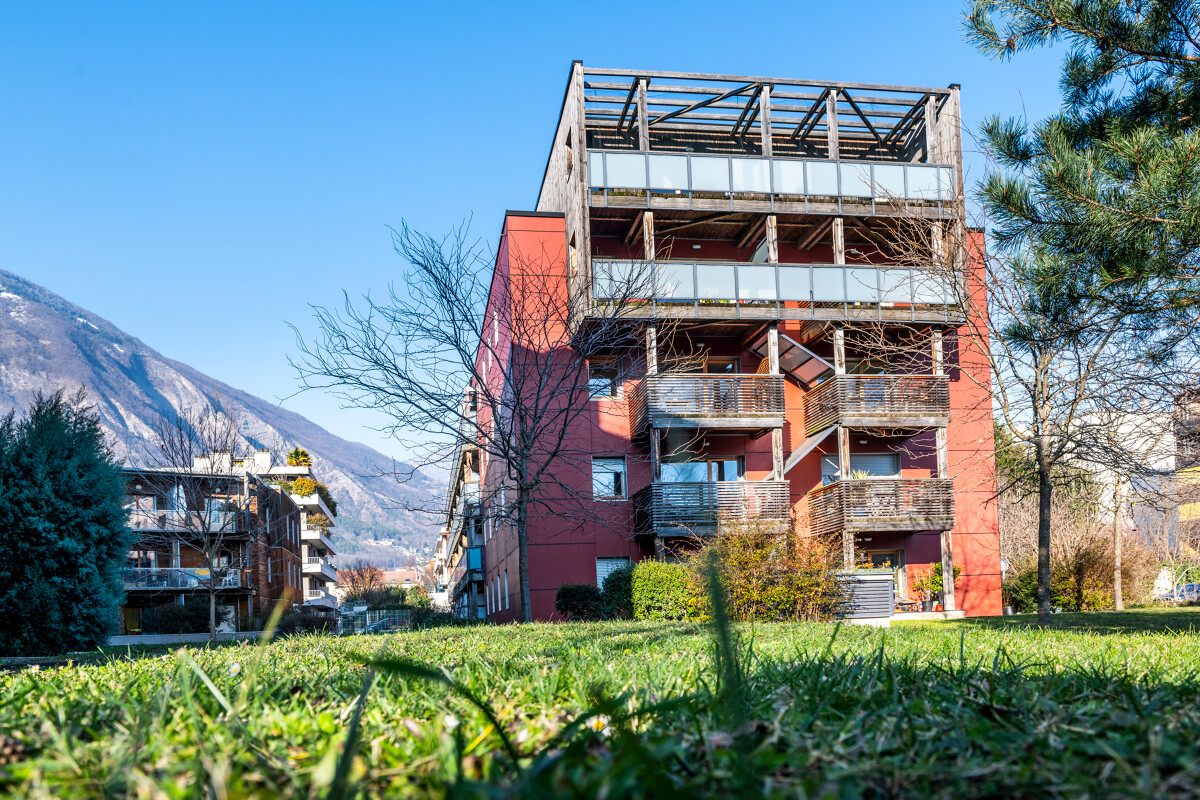 L'écoquartier Blanche-Monier - Grenoble France