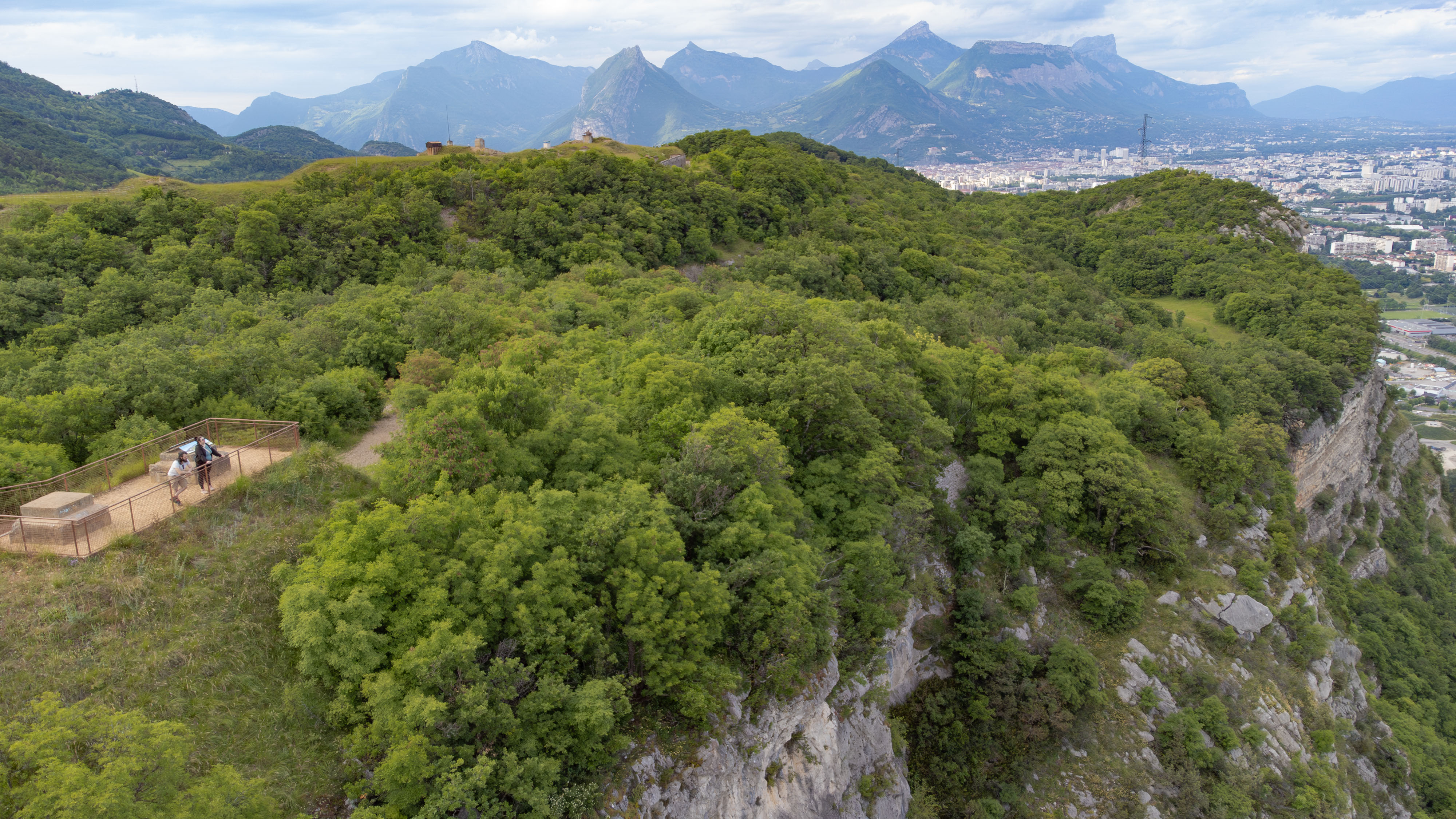 Belvédère de Comboire - Grenoble France