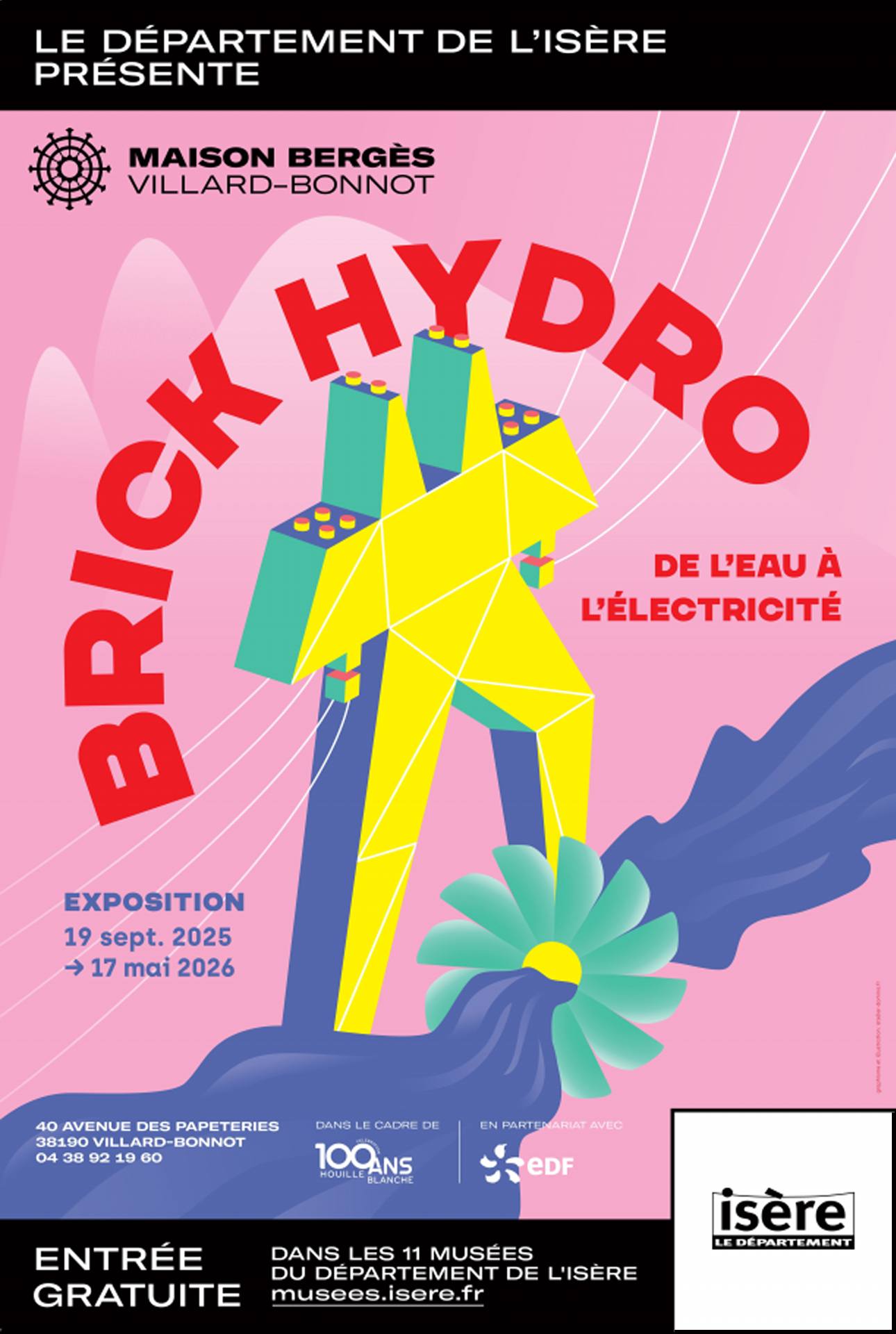 Brick Hydro. De l'eau à l'électricité. Exposition temporaire - Grenoble ...