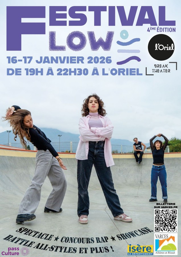 Flow Festival - Grenoble France
