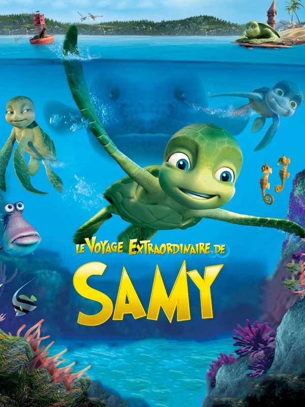 Ciné plein air : Le voyage extraordinaire de Samy - Grenoble France