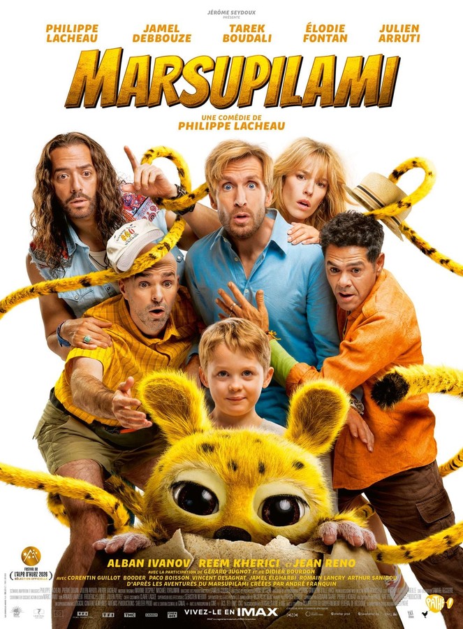 Cinéma en plein air : Marsupilami (2026) - Grenoble France
