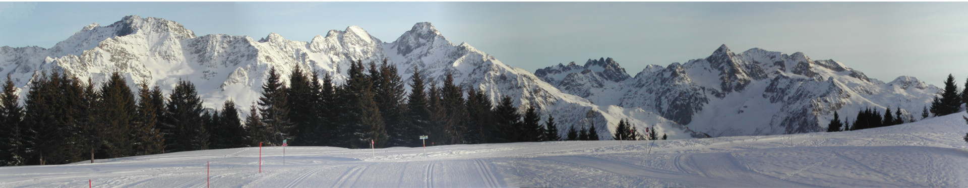 Refuge du Crêt du Poulet -hiver - Grenoble France