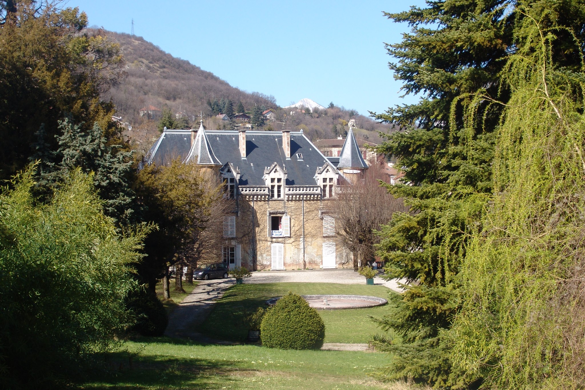 Visite du château du Clos des Combes - Grenoble France