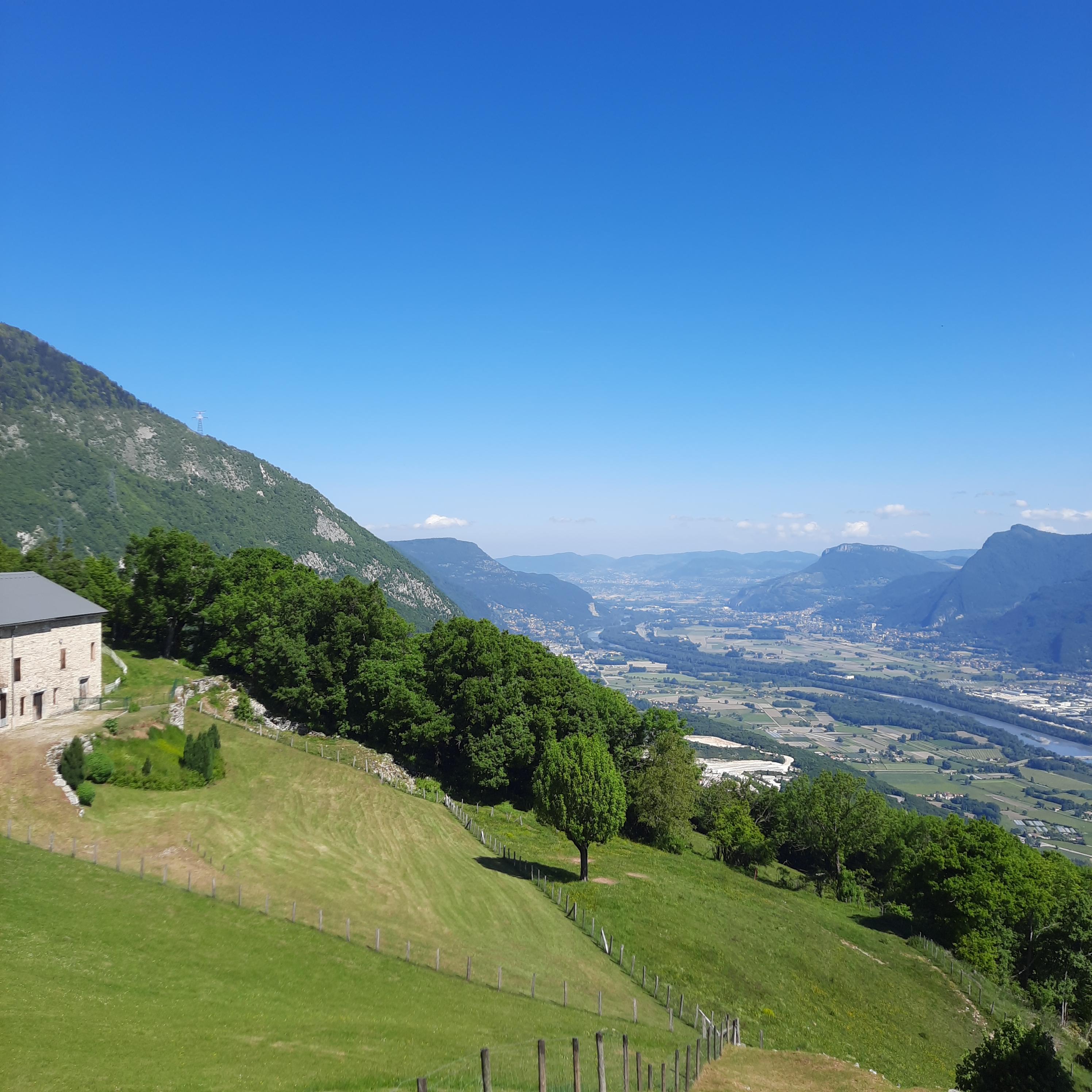 The Durand farm in crossing - Grenoble France
